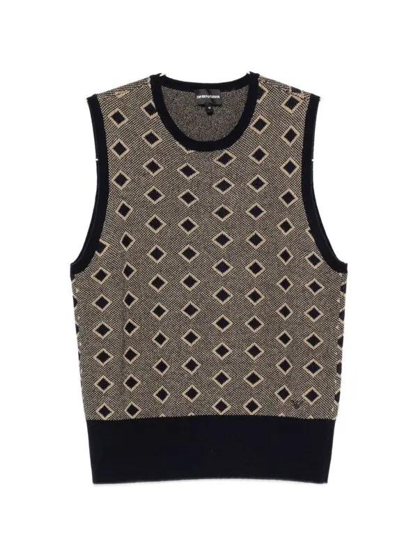 Emporio Armani Wool Vest