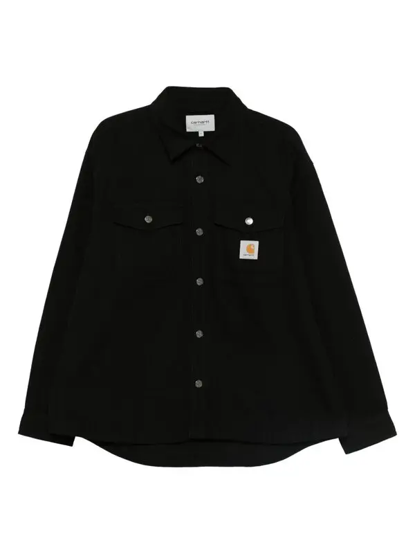 Carhartt Work In Progress Cotton Shirt Jacket