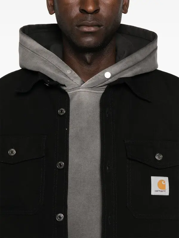 Carhartt Work In Progress Cotton Shirt Jacket