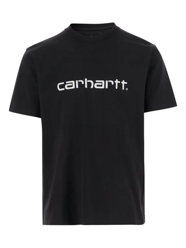 Carhartt Work In Progress Logo Cotton T Shirt