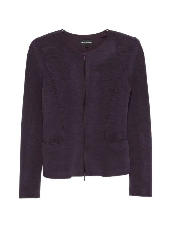 Emporio Armani Zipped Blazer Jacket