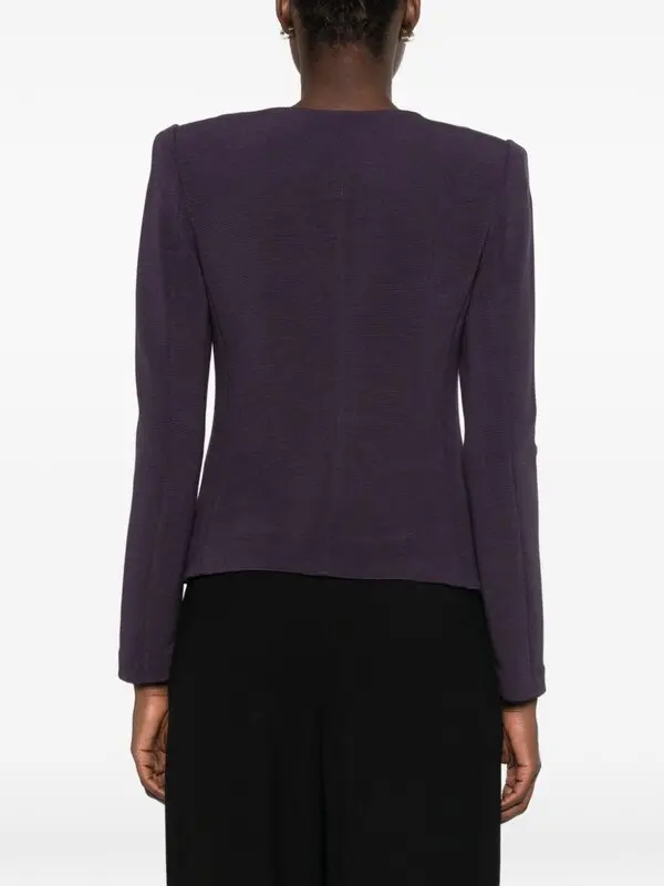 Emporio Armani Zipped Blazer Jacket
