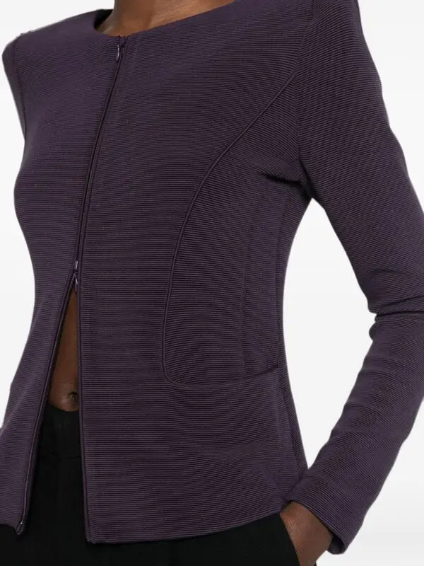 Emporio Armani Zipped Blazer Jacket