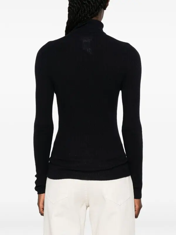 Fabiana Filippi Wool Turtle Neck Sweater