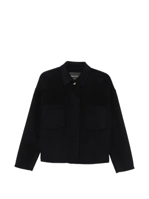 Fabiana Filippi Wool Jacket - Navy