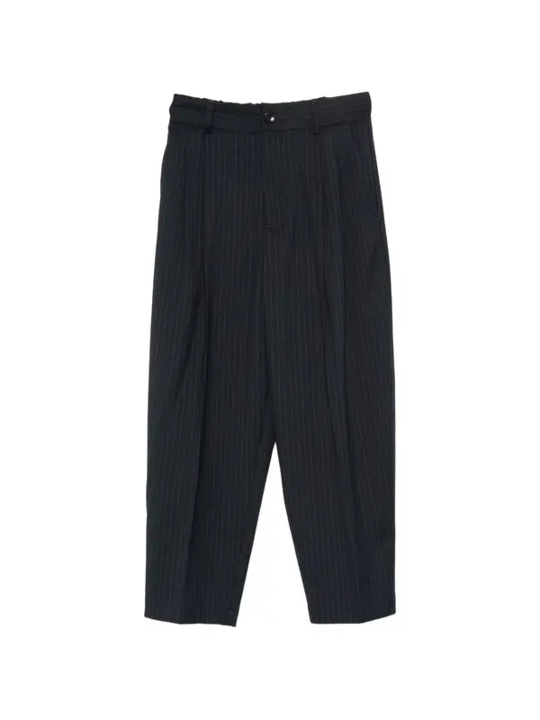 NICHOLSON & NICHOLSON Wool Blend Trousers