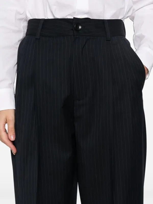 NICHOLSON & NICHOLSON Wool Blend Trousers