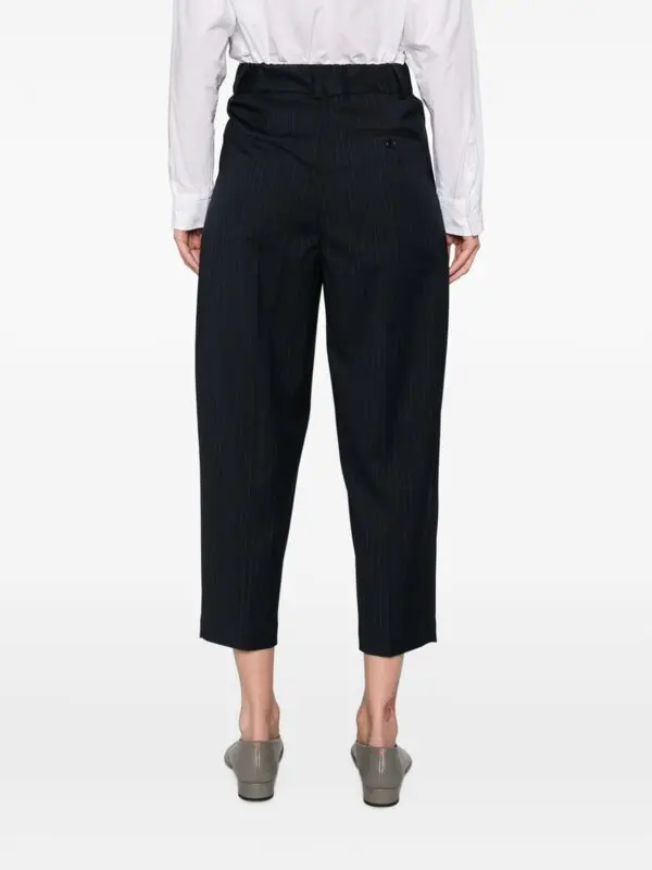 NICHOLSON & NICHOLSON Wool Blend Trousers