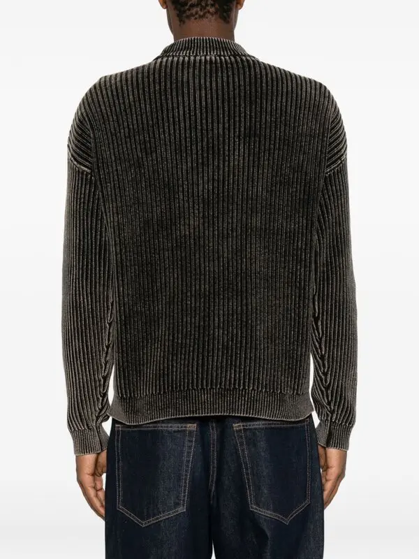 Emporio Armani Cotton Crewneck Sweater