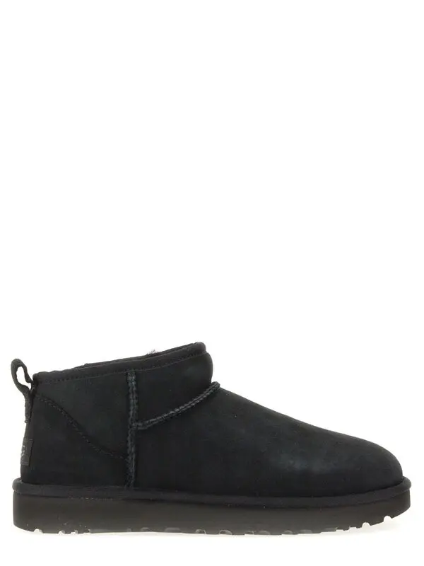 UGG Stivaletto 'classic Ultra Mini - Black