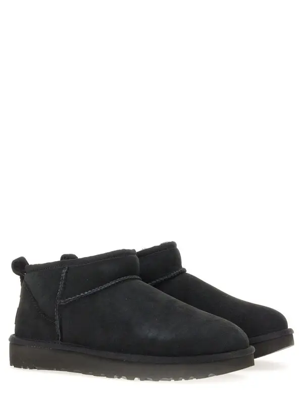 UGG Stivaletto 'classic Ultra Mini - Black