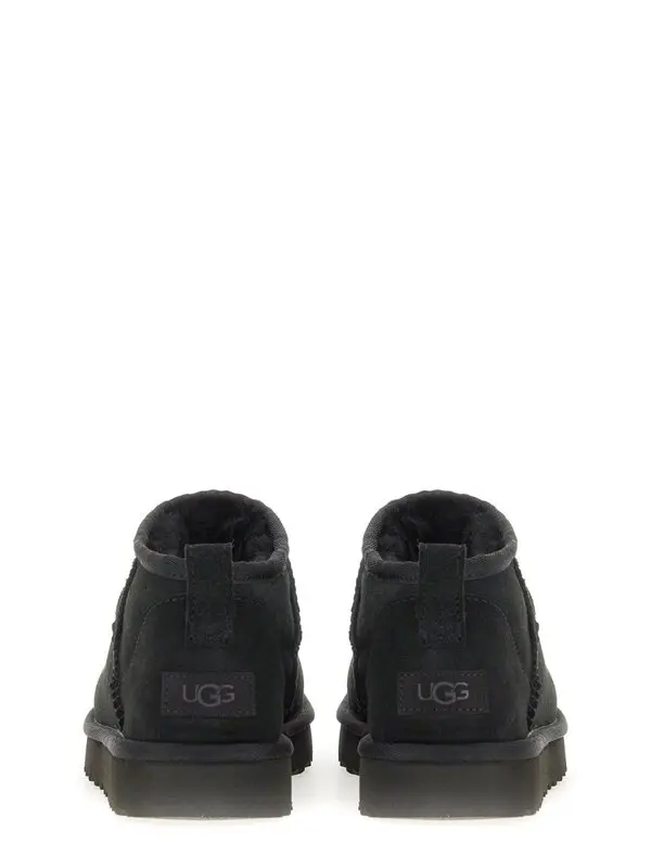 UGG Stivaletto 'classic Ultra Mini - Black