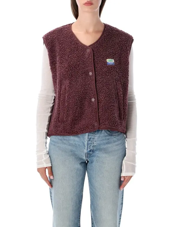 American Vintage Jackets - Bordeaux
