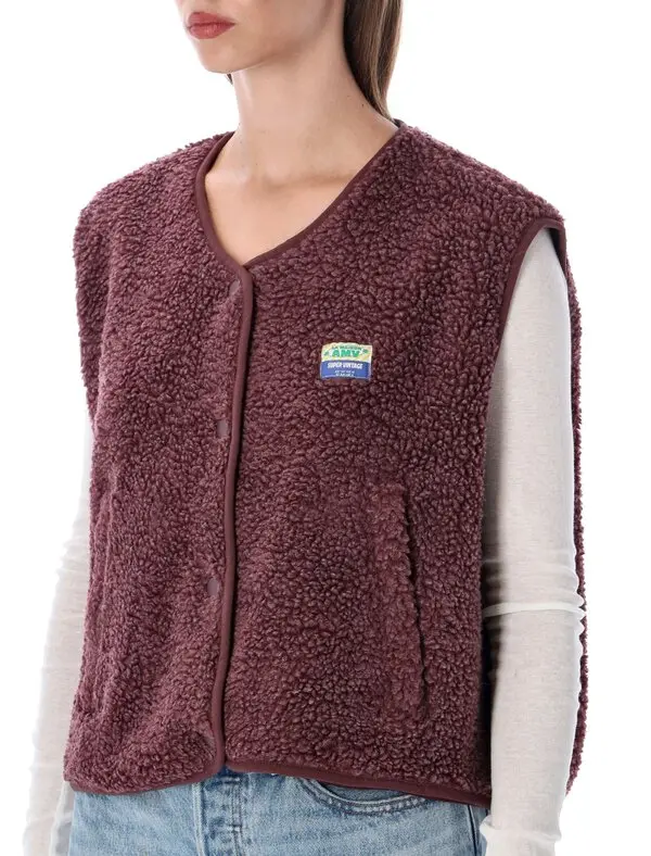 American Vintage Jackets - Bordeaux
