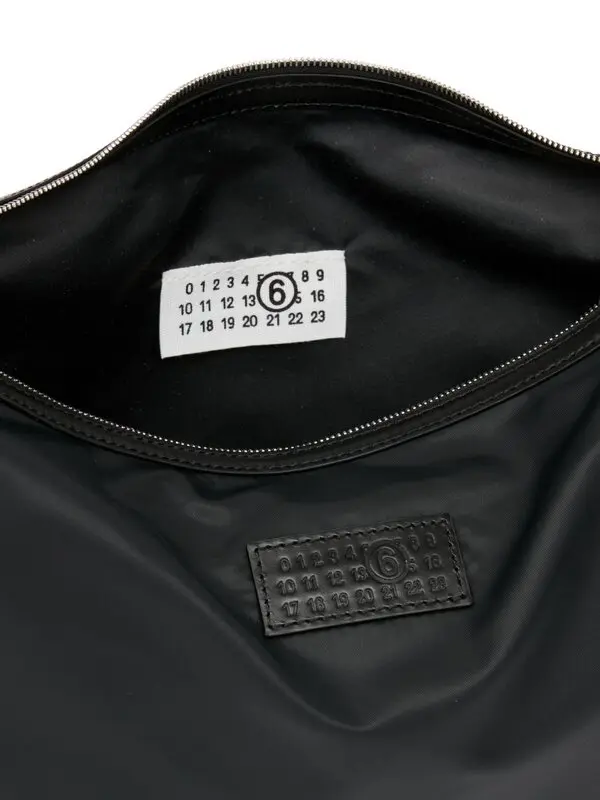 MAISON MARGIELA Nylon Crossbody Bag - Black