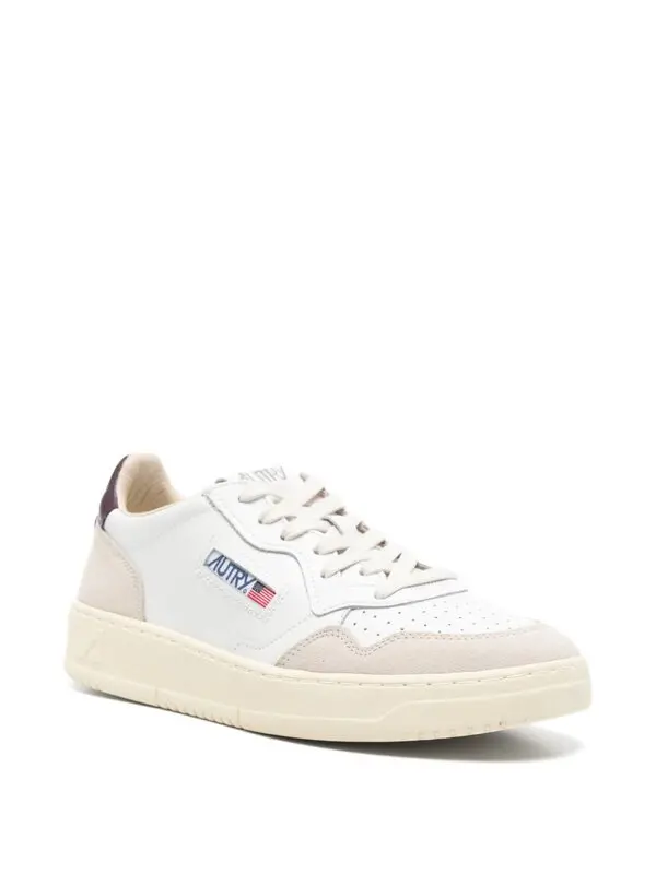 AUTRY Medialist Low Sneakers - Bordeaux