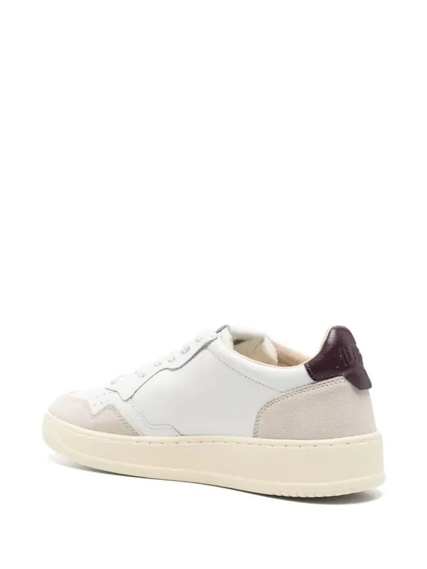 AUTRY Medialist Low Sneakers - Bordeaux