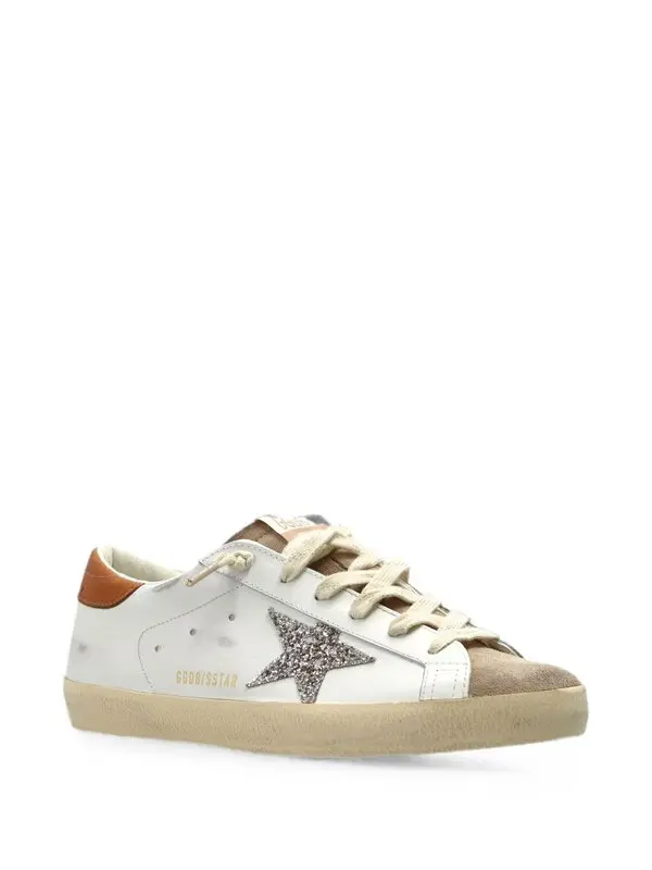 GOLDEN GOOSE Super Star Leather Sneakers