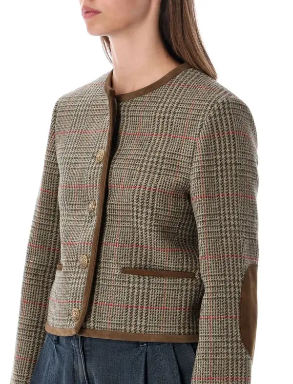 GOLDEN GOOSE Jackets - Grigio