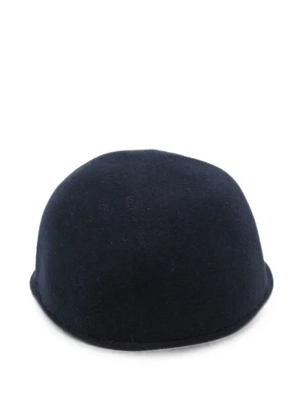 Fabiana Filippi Wool Baseball Cap - Navy
