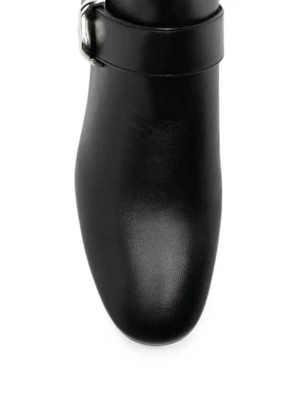 Emporio Armani Leather Boots