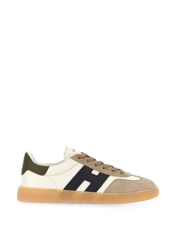 Hogan Cool Leather Sneakers - White