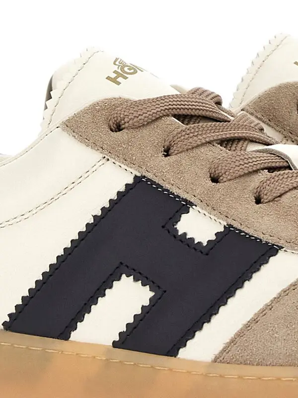 Hogan Cool Leather Sneakers - White