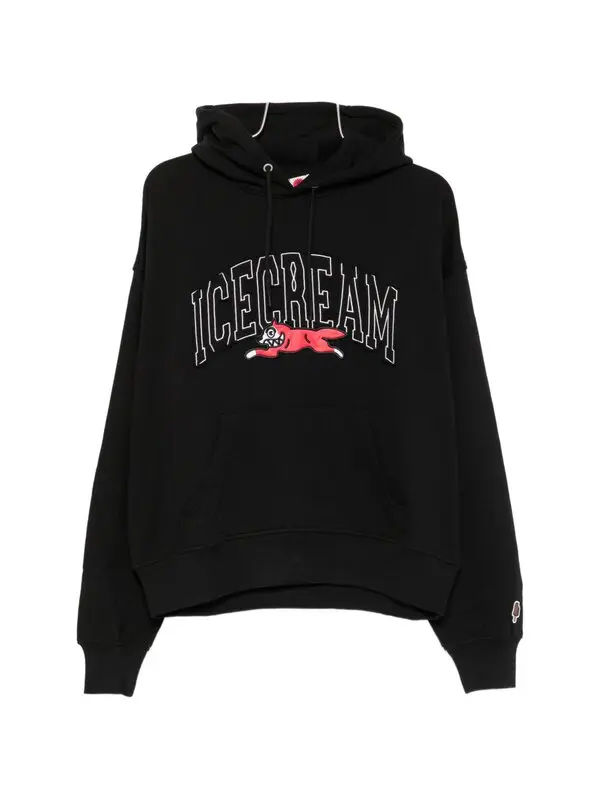ICECREAM Logo Cotton Hoodie