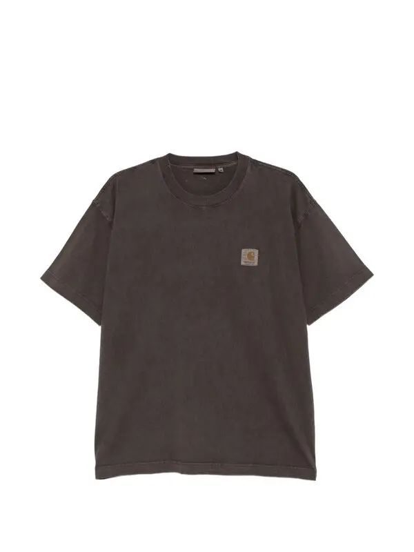 Carhartt Work In Progress Logo Cotton T Shirt