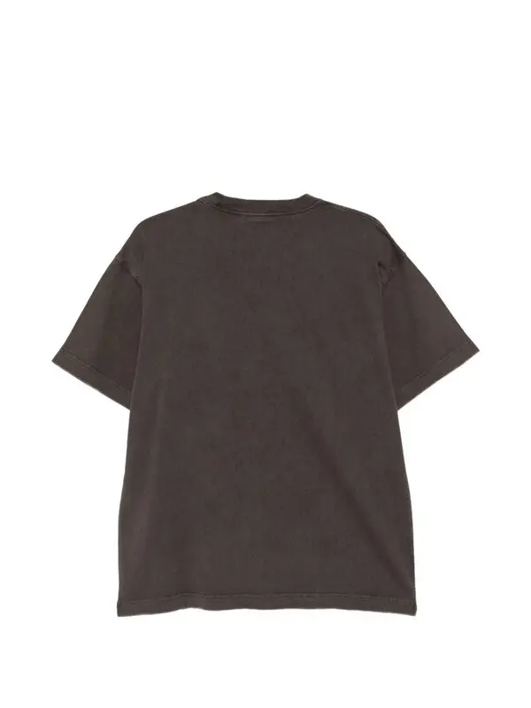 Carhartt Work In Progress Logo Cotton T Shirt