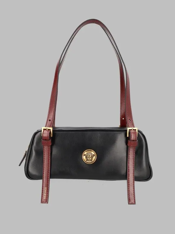 Versace Borsa 'emblème Bowling - Black