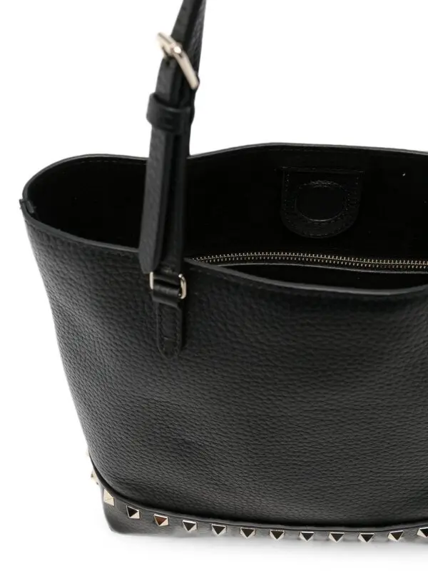 Valentino Garavani Rockstud Small Leather Tote