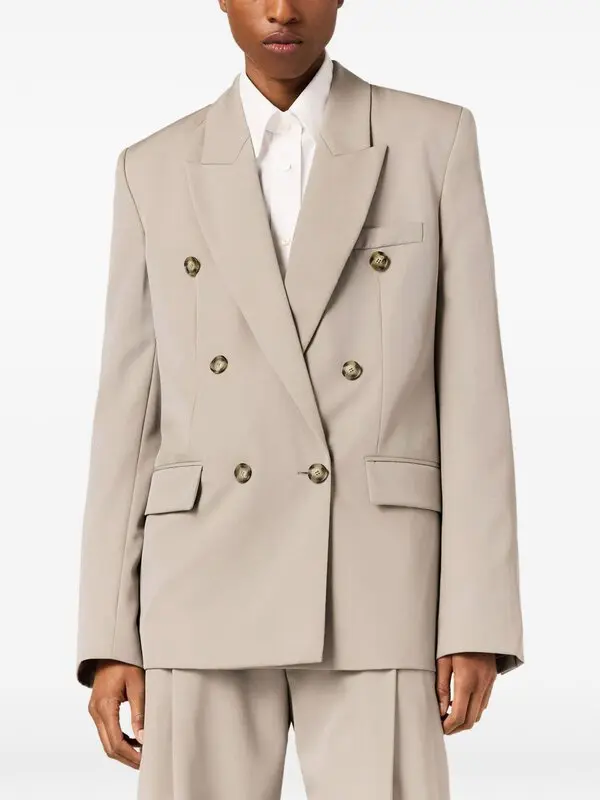 Stella McCartney Wool Double Breasted Jacket