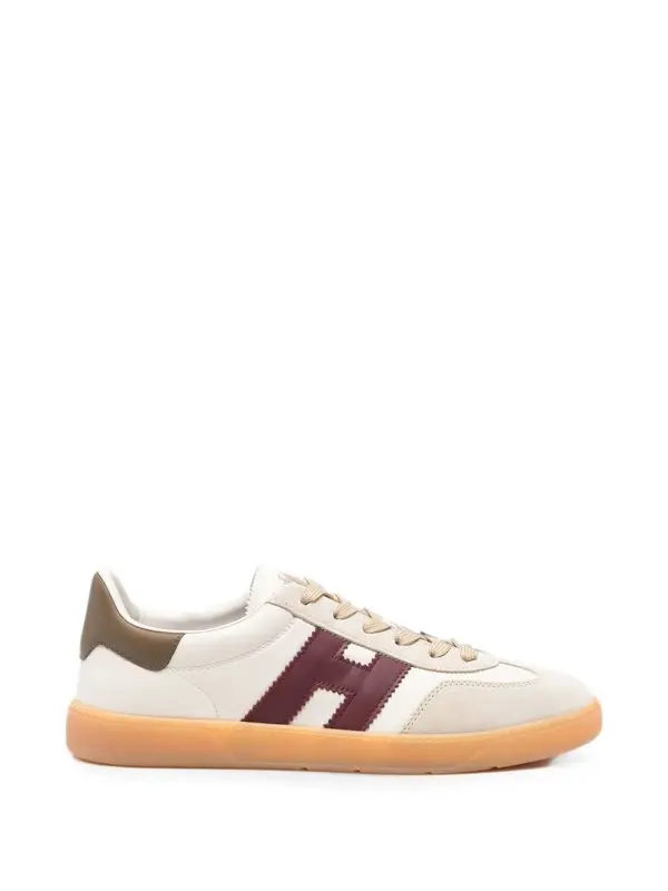 Hogan Cool Leather Sneakers - White