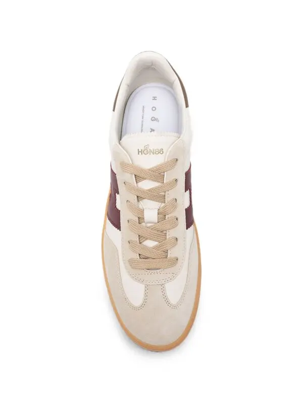 Hogan Cool Leather Sneakers - White