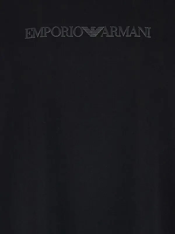 Emporio Armani Logo Cotton T Shirt