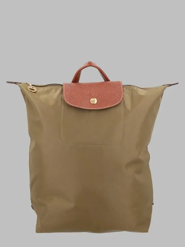 Longchamp Zaino 'le Pliage Original' Medium - Green