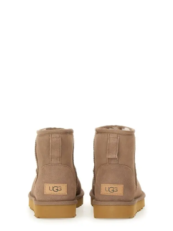 UGG Stivaletto 'classic Mini Ii - Beige
