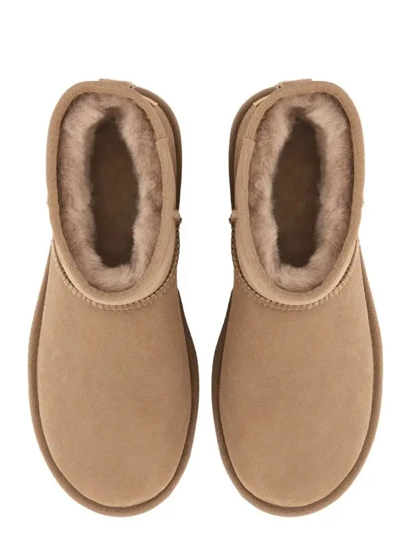UGG Stivaletto 'classic Mini Ii - Beige