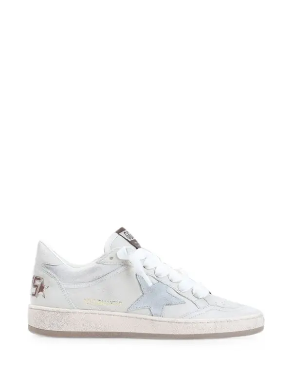 GOLDEN GOOSE Ball Star Leather Sneakers