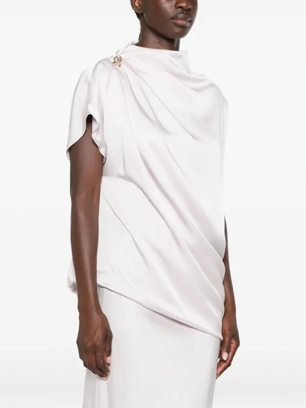 Fabiana Filippi Draped Top