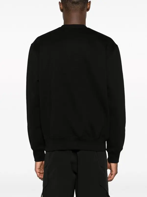 Carhartt Work In Progress Logo Cotton Sweatshirt