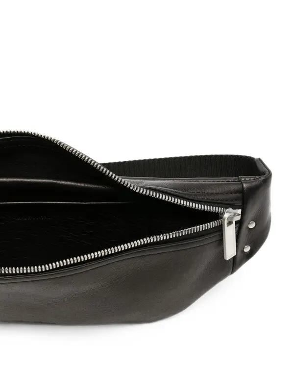 Rick Owens Leather Bumbag