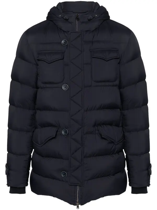 Herno L'eskimo Down Jacket - Navy