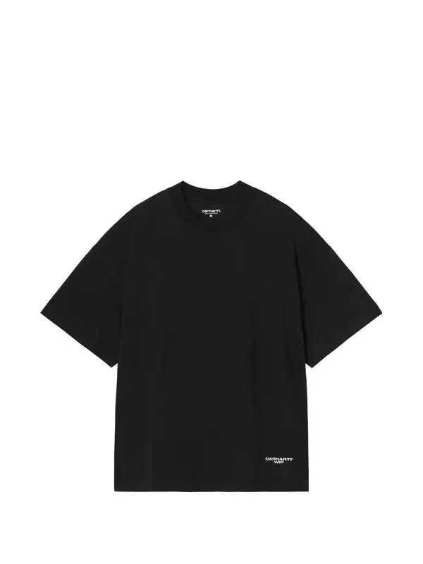 Carhartt Work In Progress Logo Cotton T Shirt