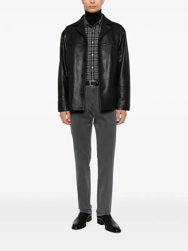 TOM FORD Checked Cotton Shirt
