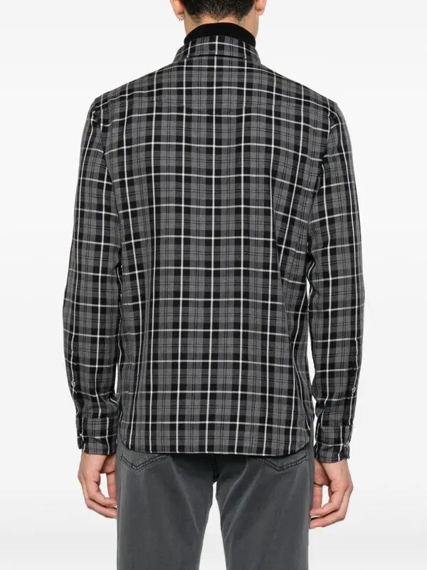 TOM FORD Checked Cotton Shirt
