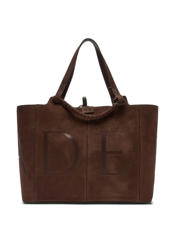 Casadei Leather Tote Bag