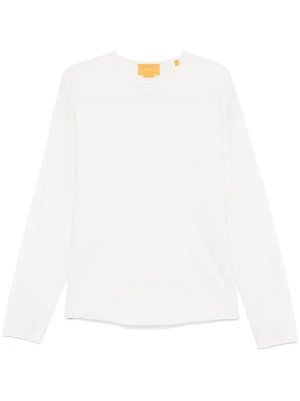 Guest In Residence Cashmere Crewneck Sweater - Ecru