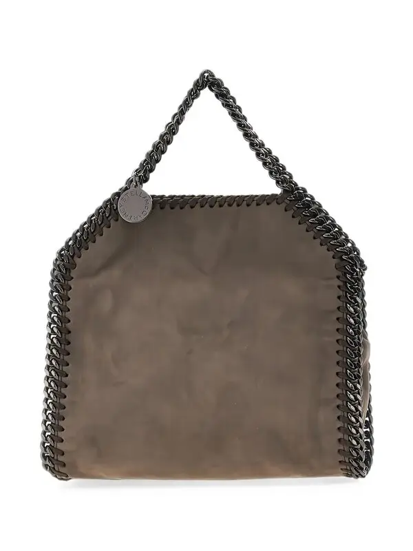 Stella McCartney Falabella Tiny Crossbody Bag - Brown